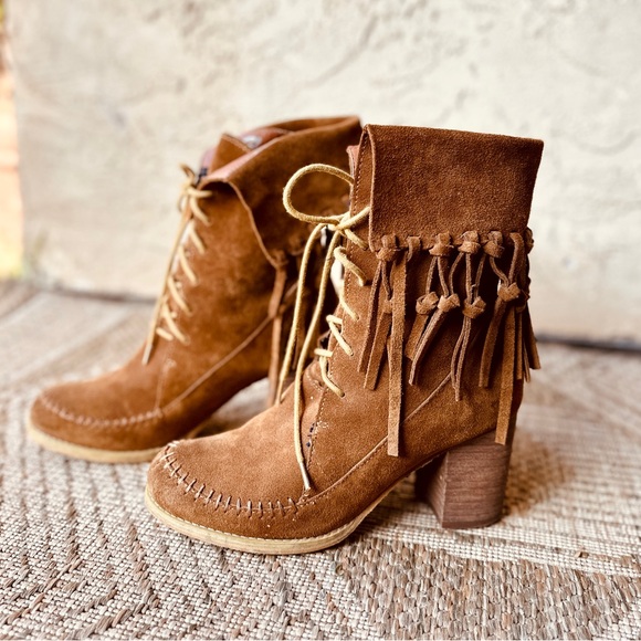 Sbicca | Shoes | Sbicca Vintage Collection Wagon Fringe Boots | Poshmark